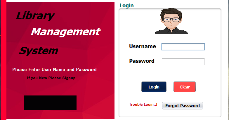 Library Desktop Application