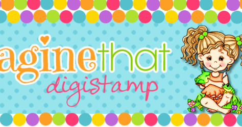 AO Creations: Imagine That! Digi Stamps