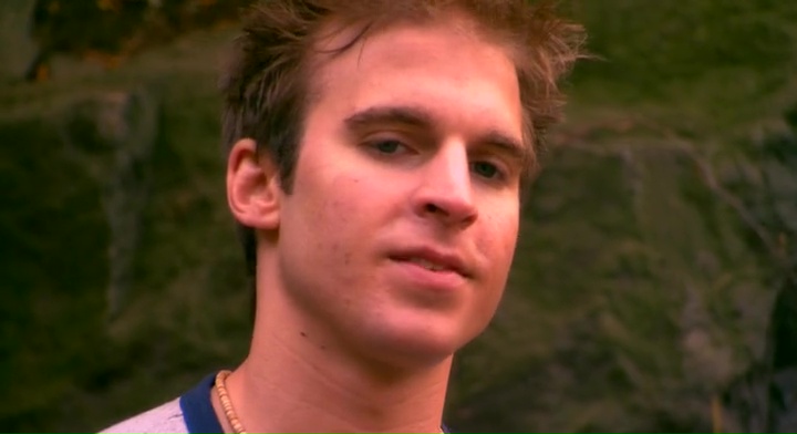 ausCAPS: Daniel Letterle shirtless in Camp