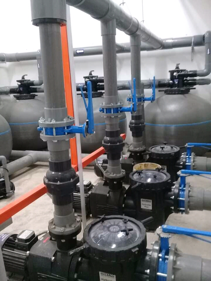 instalasi pipa kolam renang baik dan benar