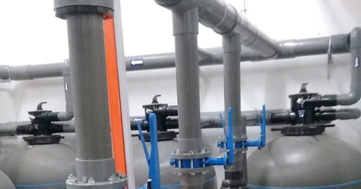 instalasi pipa kolam renang baik dan benar