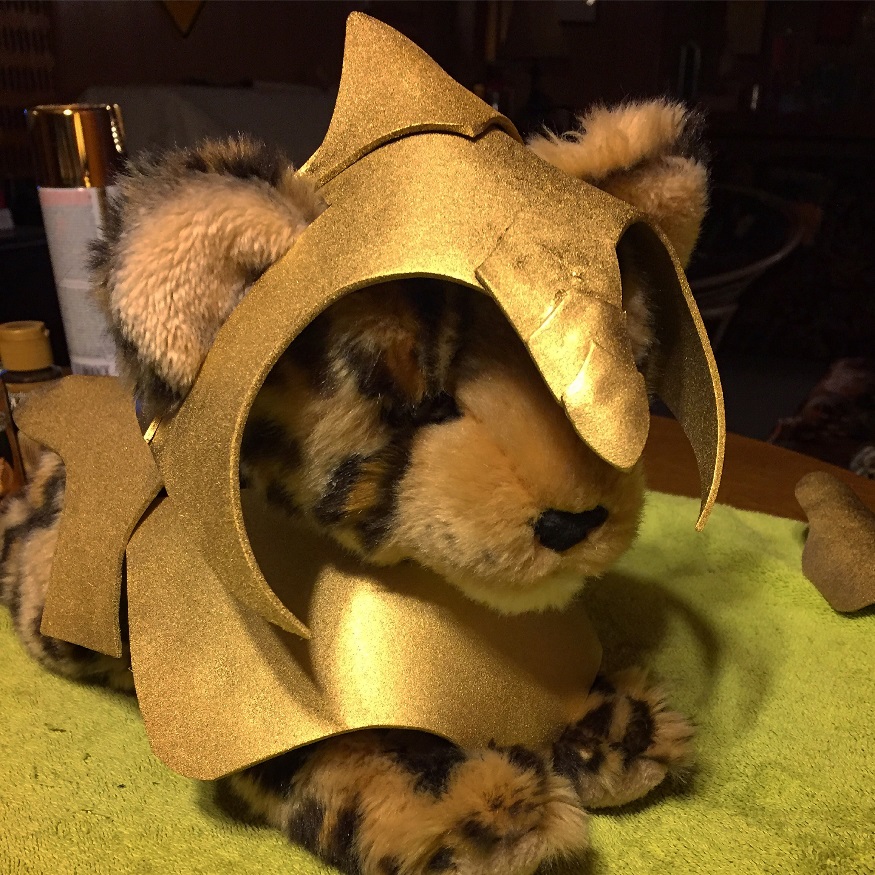 WAM Updates: How To: Cat Armor!