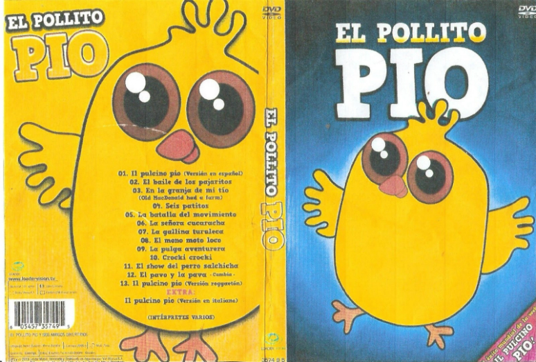 Nuevos Estrenos en DVD: El Pollito Pio (2013)