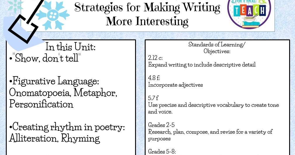 Beg, Borrow, and Teach!: Winter Poetry and a FREEBIE