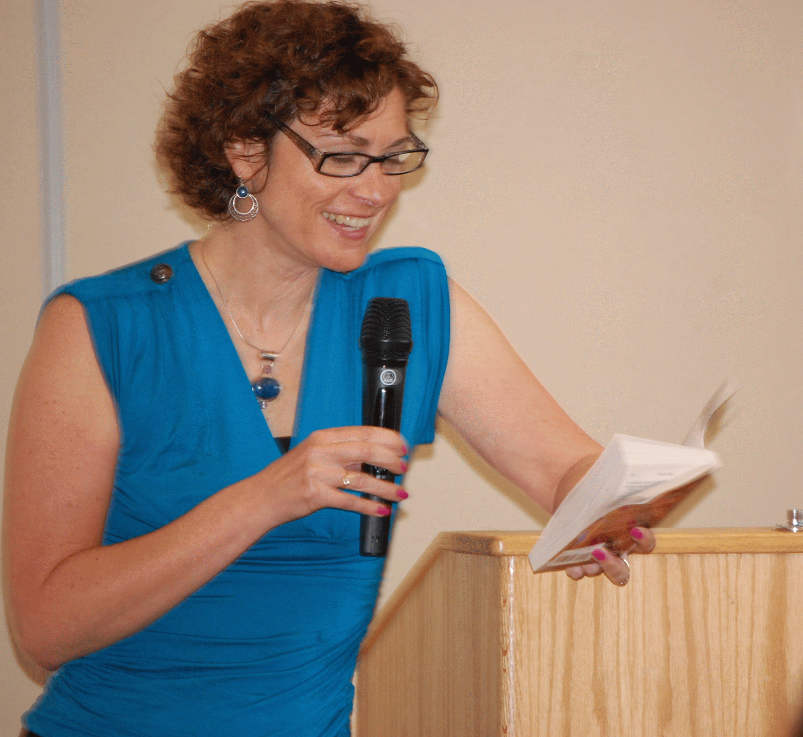 Coreena McBurnie, Author: Notes From the Amazing Shuswap Writers' Festival