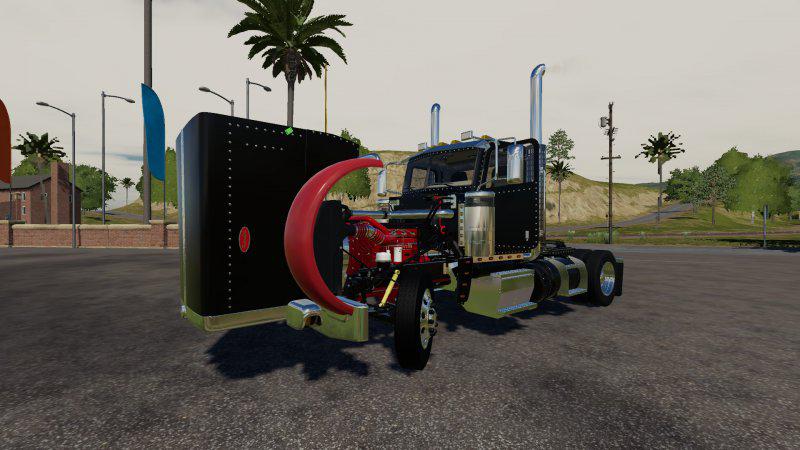 FS19 Peterbilt 389 v1.1 - FS 19 & 22 USA Mods Collection