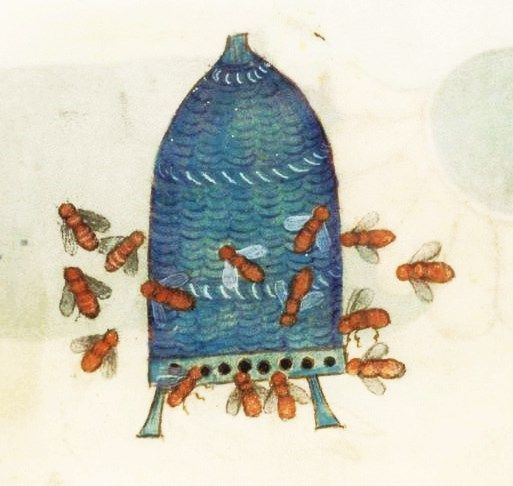HIST 223 Medieval Europe: History Illuminated: Medieval Beekeeping ...