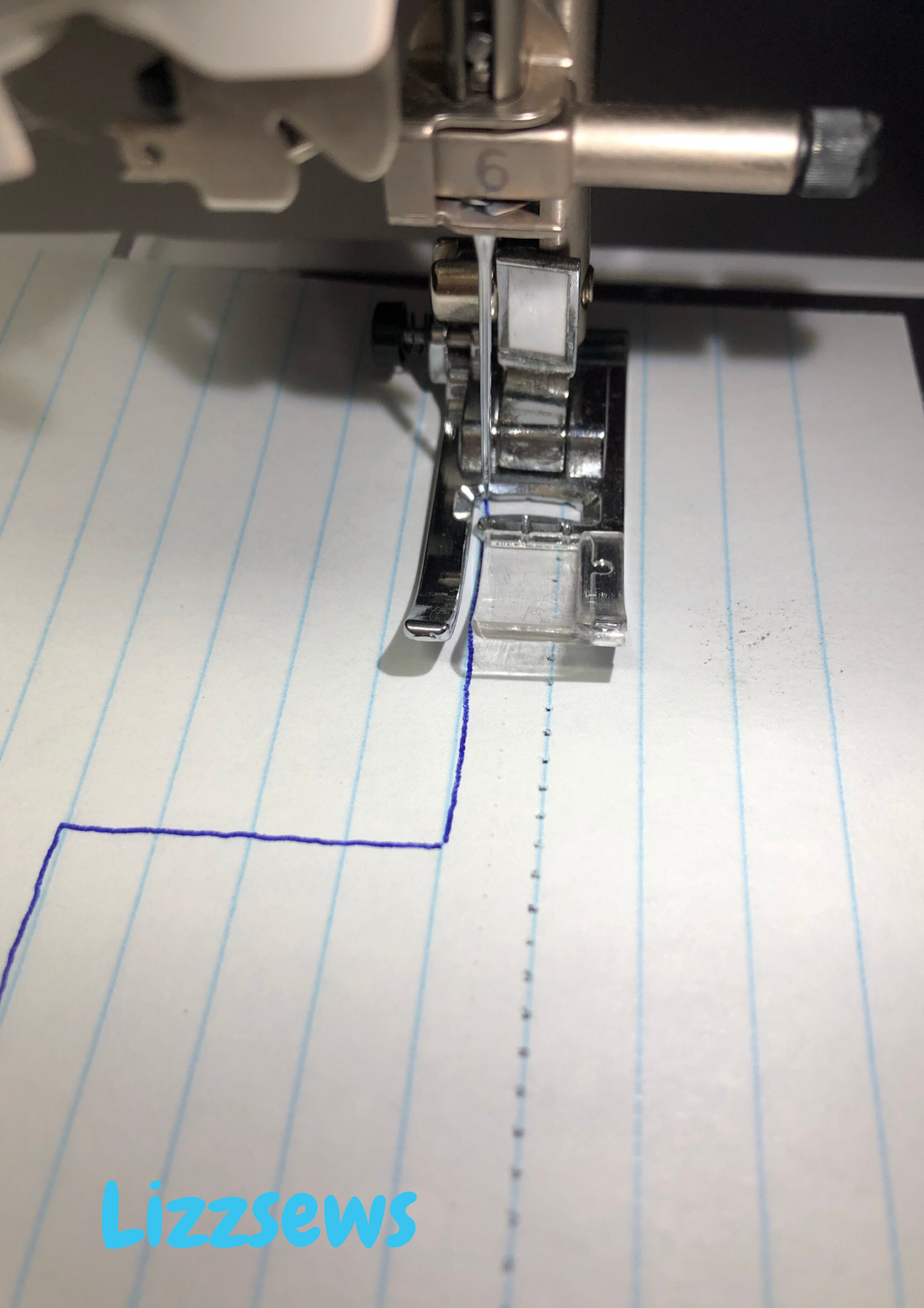 Learning To Sew: Sewing On Paper Part One No Thread