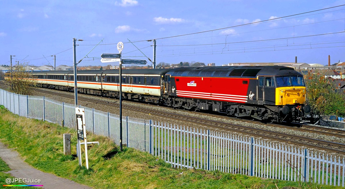 The Virgin Red Class 47/8s - Identification Guide & Trivia Trove | Rail ...