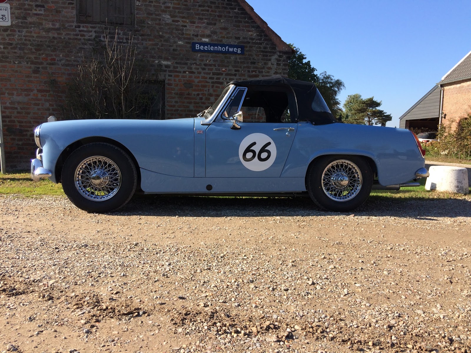Austin Healey Sprite MK3 1966 Finished...