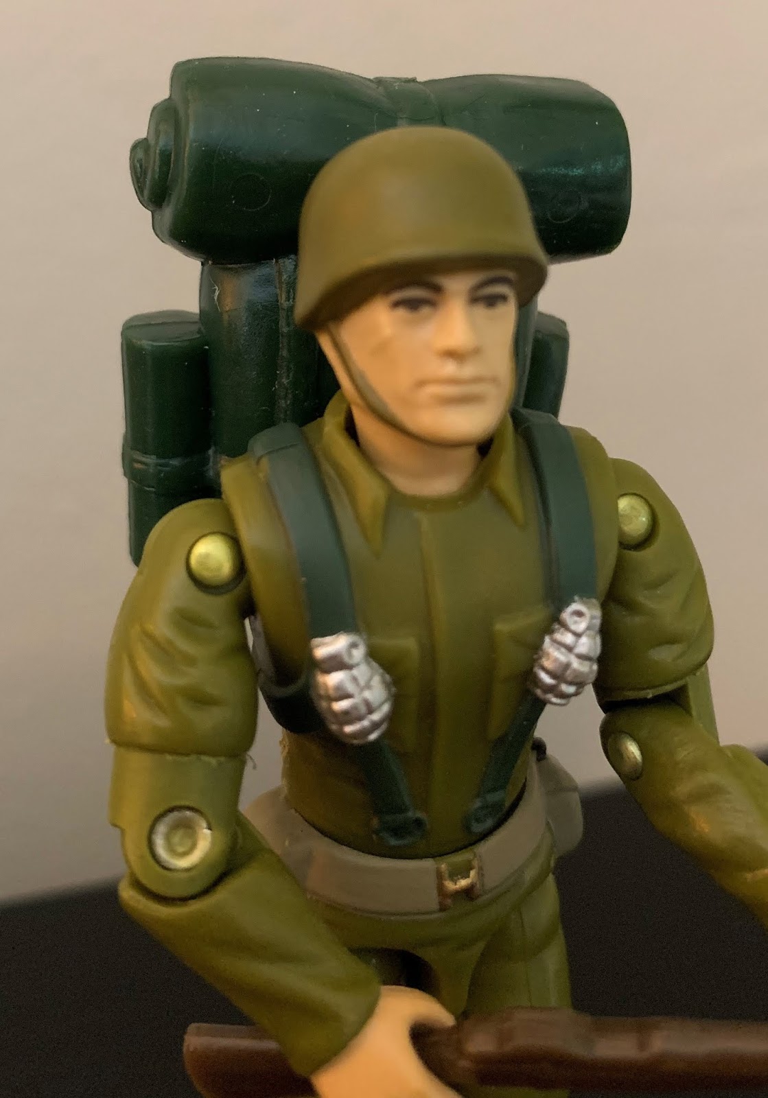 A GI Joe Collector: 1994 Action Soldier