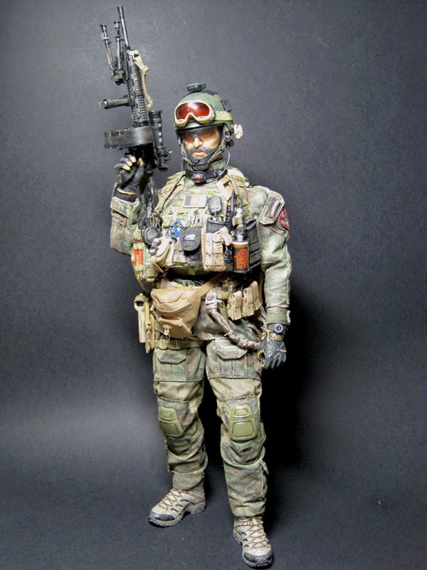 FrankCQB 1/6 Figures: USMC: MARSOC (in Afghanistan)