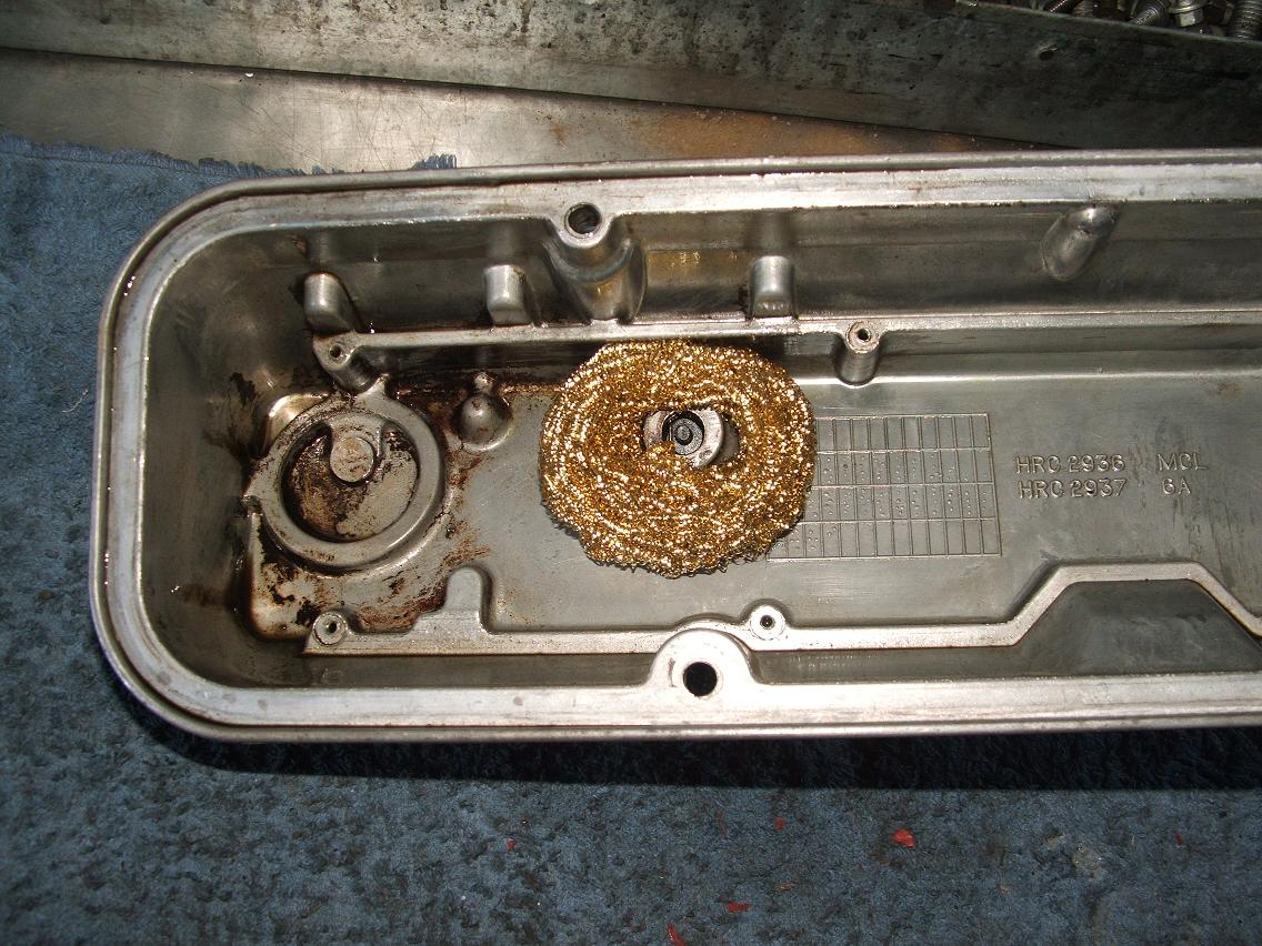 RANGE ROVER WORLD : Hevac and rocker cover oil control
