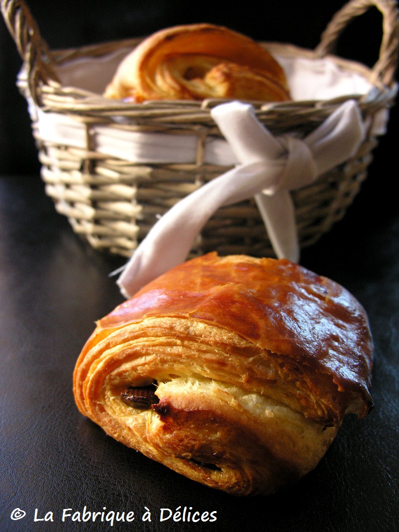 La Fabrique à Délices: Pains au chocolat (chocolatines)