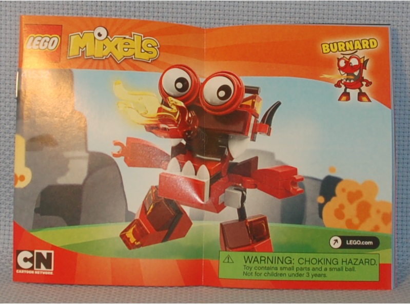 The Mobile Frame Garage: Review: 41532 Mixels Burnard