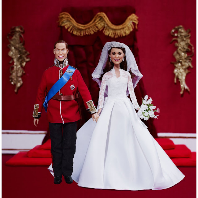 BARBIE: Reviews of Royal Wedding Dolls | Princess Catherine Wedding ...