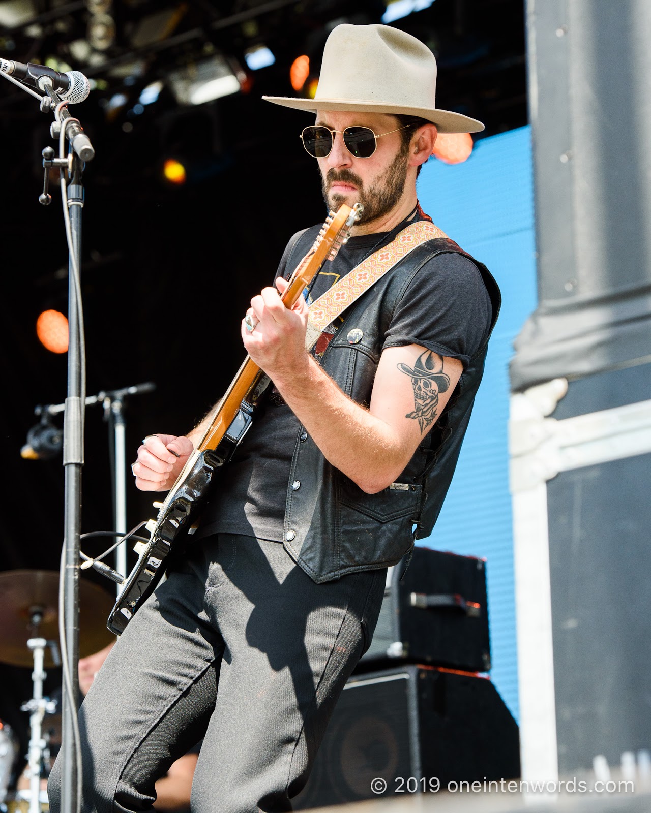 one in ten words: Riverfest Elora 2019: Day 2: Ben Rogers - Concert Photos