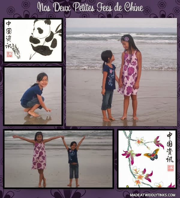 Nos 2 Petites Fées de Chine