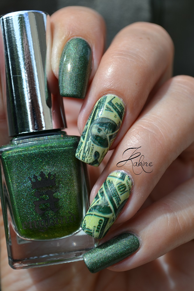 Dollar Bill Nail Designs - Design Talk