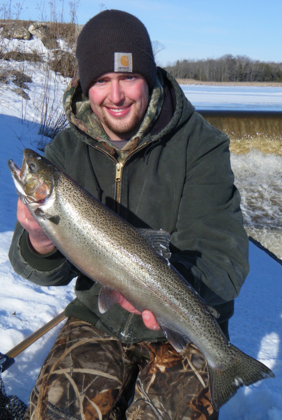 Wisconsin Fishing Reports: Spring Steelhead Fishing is Here