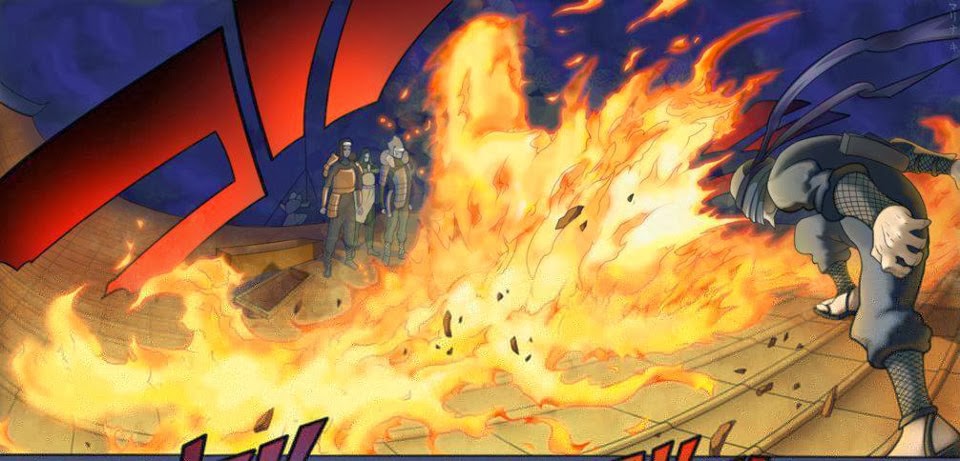 Uchiha Obito Indonesia: Katon: Karyū Endan