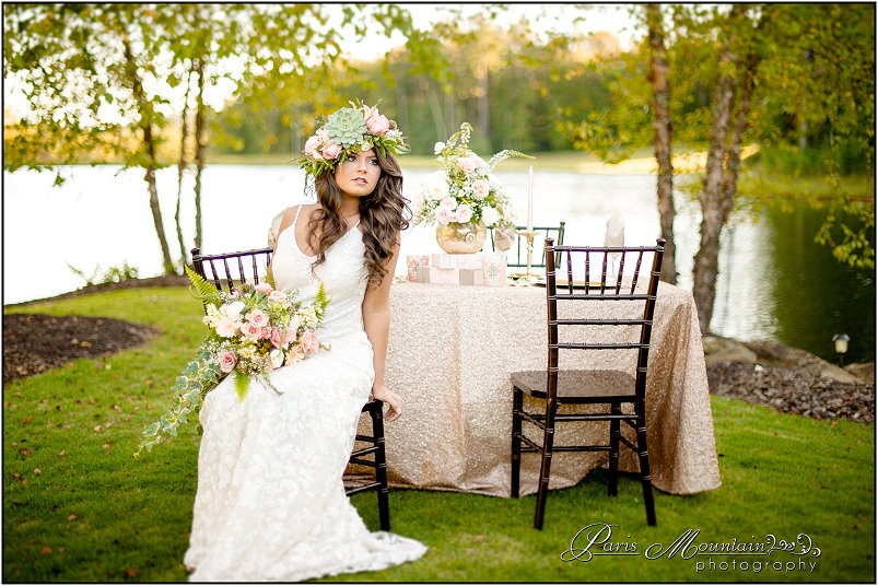 Boho themed inspiration shoot | Indigo Falls Weddings | Dallas, GA ...