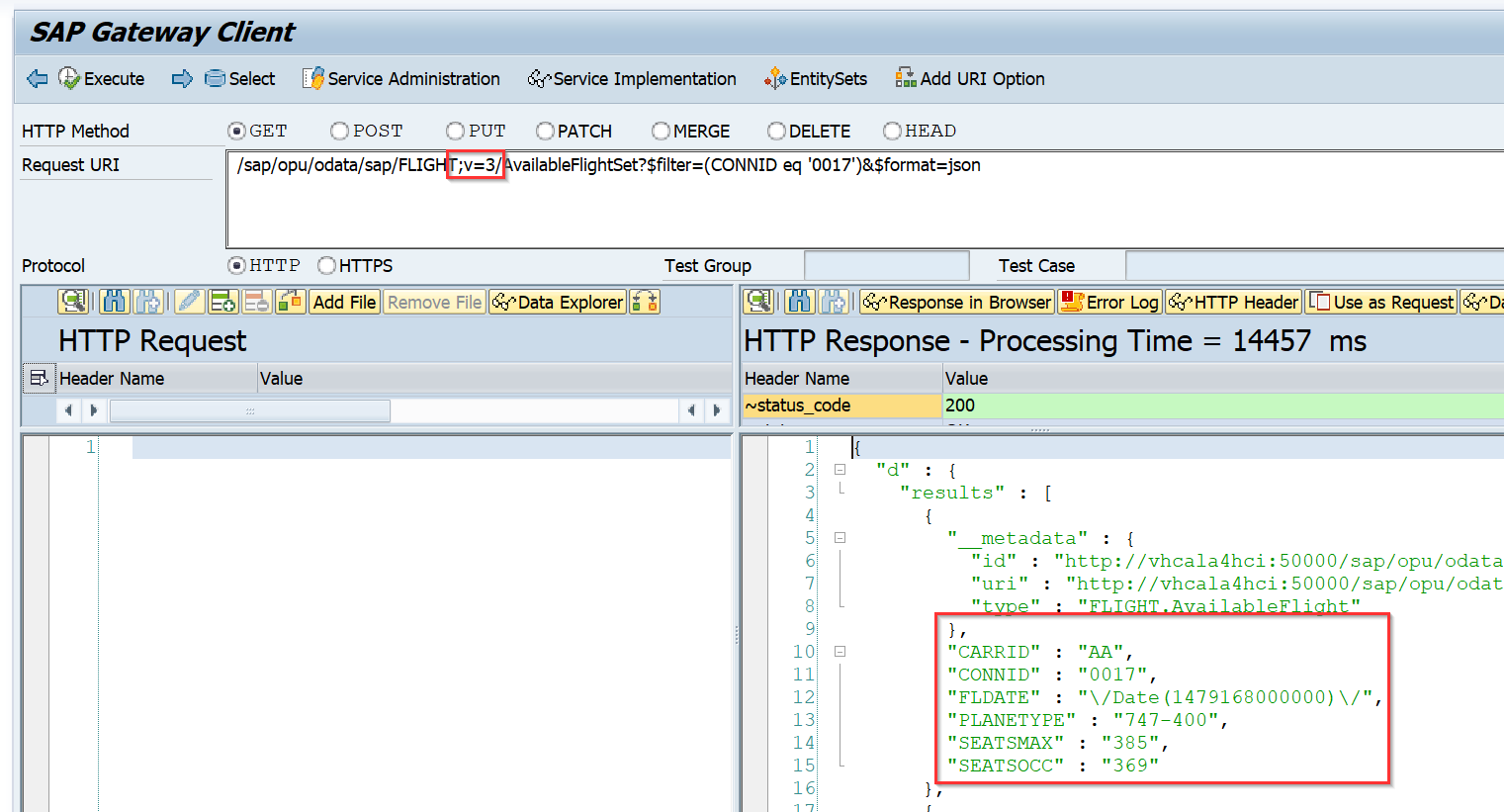 SAP ABAP Central: OData Versioning