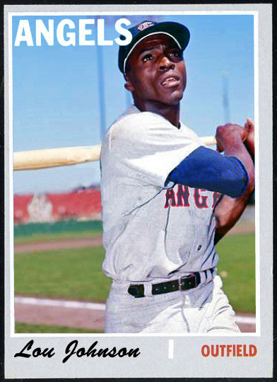 WHEN TOPPS HAD (BASE)BALLS!: MISSING IN ACTION- 1970 LOU JOHNSON