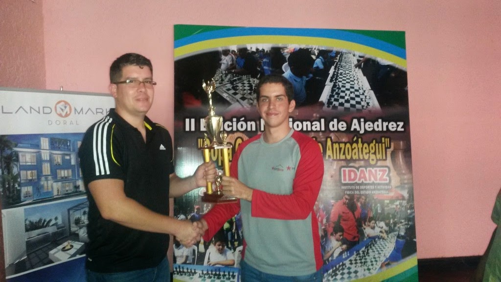 ajedrezesmimundo: JOSÉ GASCÓN Y JORCERYS MONTILLA SON LOS CAMPEONES ...