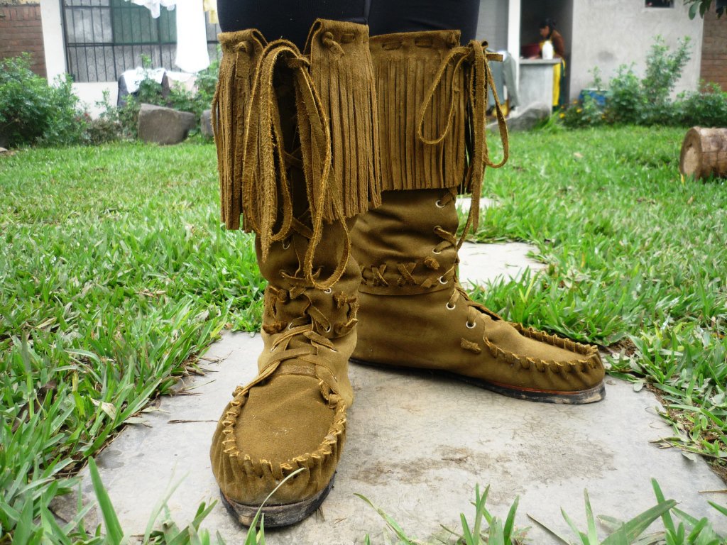 Apache Calzado Original: Botas