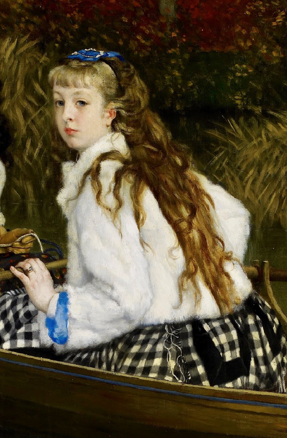 El Poder del Arte: "Una garza en el Támesis" obra de James Tissot