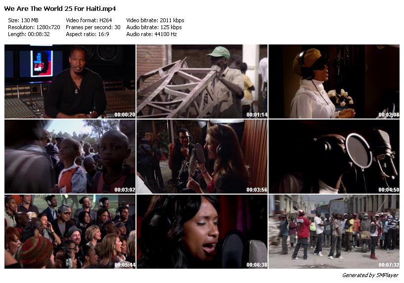 Black Music Fac: We Are The World 25 For Haiti (720p)