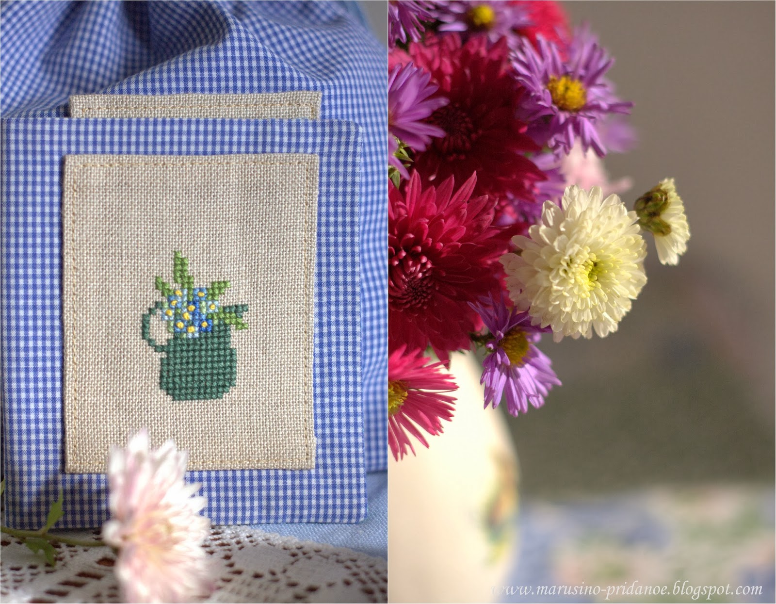 Сундучок с Марусиным приданым: "К" для Кати / "K" is for Kate