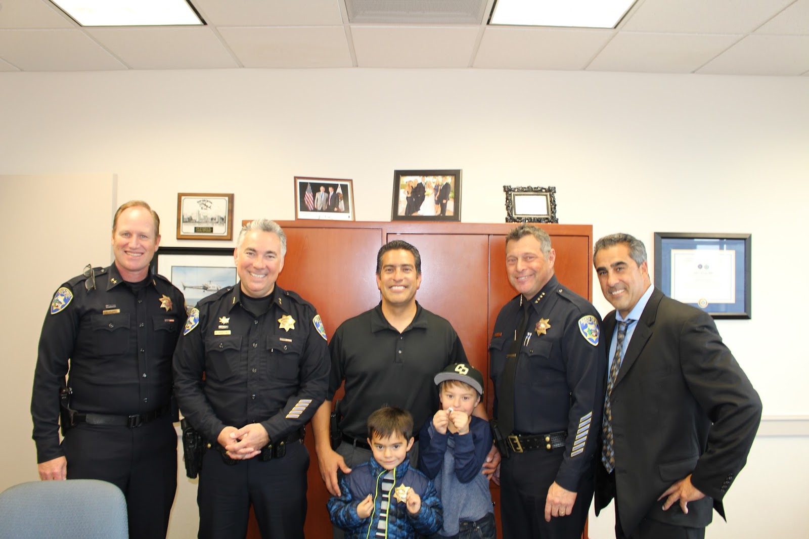 Santa Cruz Police: Santa Cruz Police Lieutenant Arnold Vasquez ...