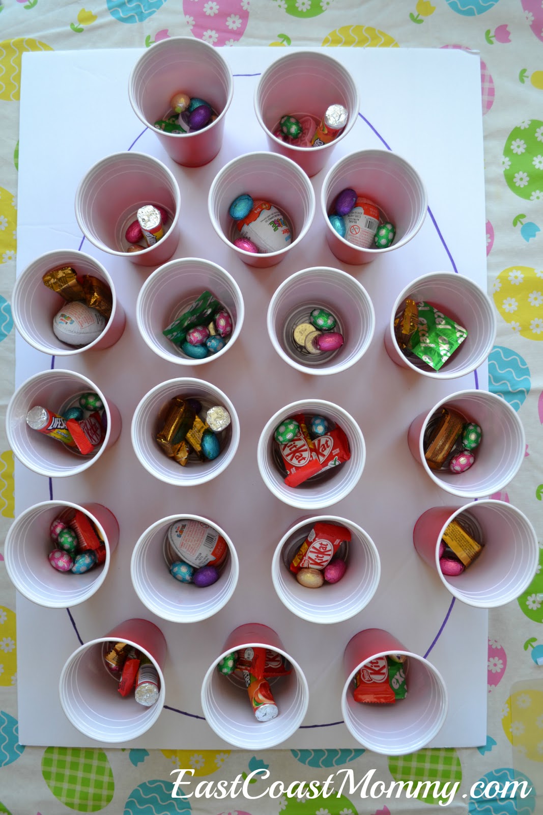 East Coast Mommy: DIY Easter Egg Prize Punch