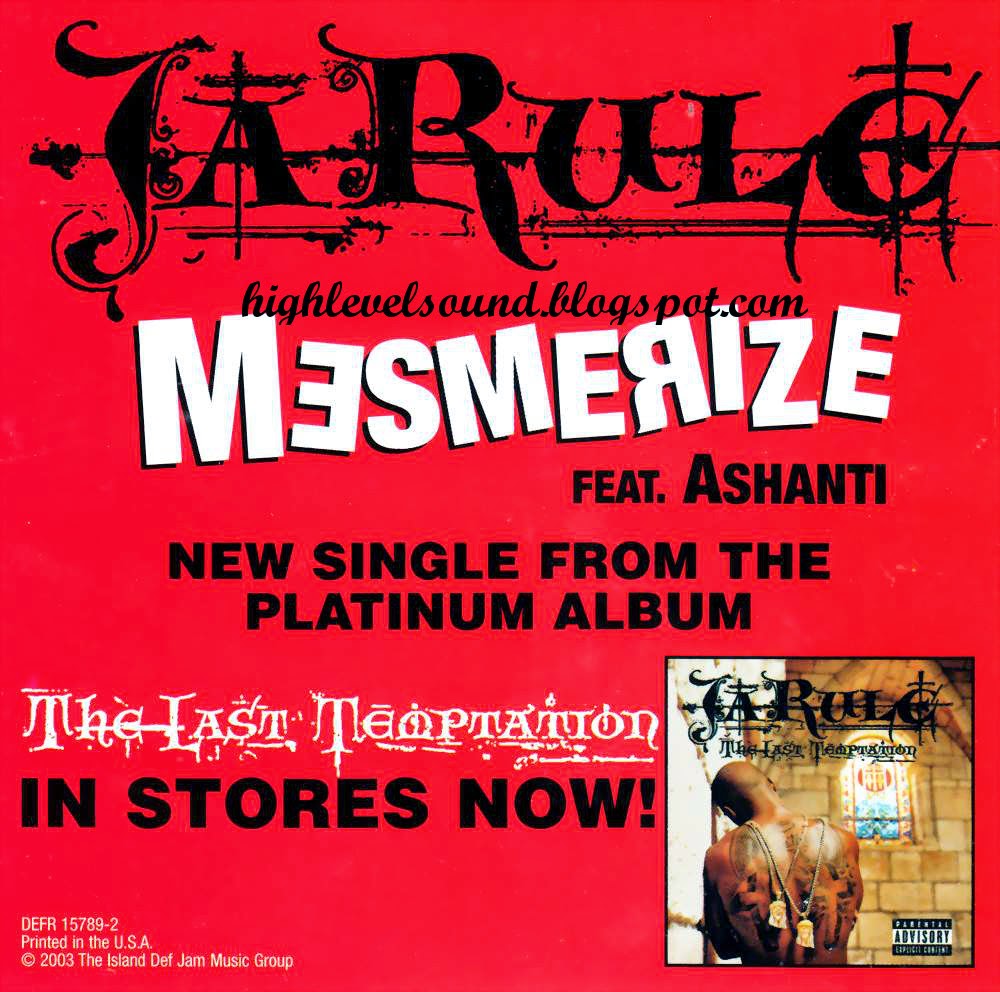highest level of music: Ja Rule Feat. Ashanti - Mesmerize-(Promo_CDS ...