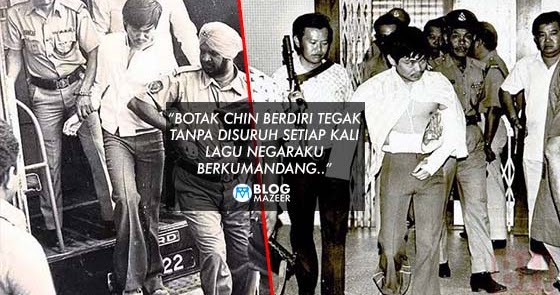 Wartawan Dedah Kisah Botak Chin Sewaktu Di Penjara