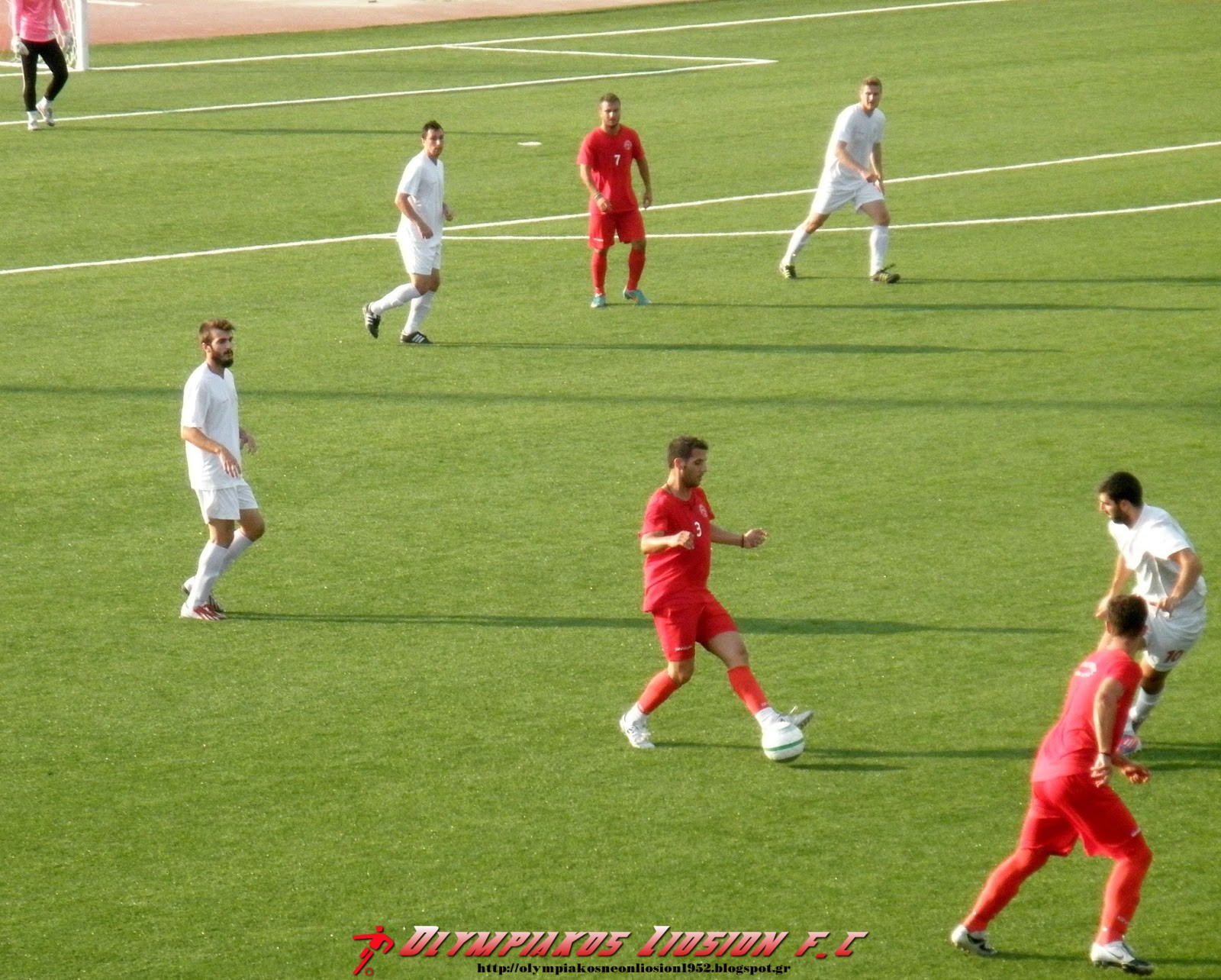 Olympiakos liosion f.c: ΦΙΛΙΚΗ ΝΙΚΗ 2-1 ΜΕ ΤΟΝ ΗΦΑΙΣΤΟ ΠΕΡΙΣΤΕΡΙΟΥ (73 ...