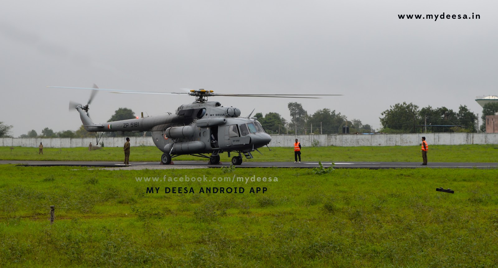 Rescue Team | Deesa Airport - MY DEESA