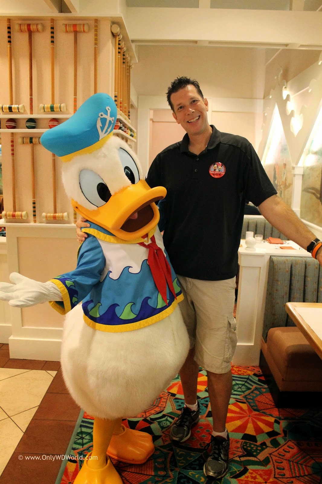 Disney World Character Dining: Cape May Breakfast with Goofy, Donald ...