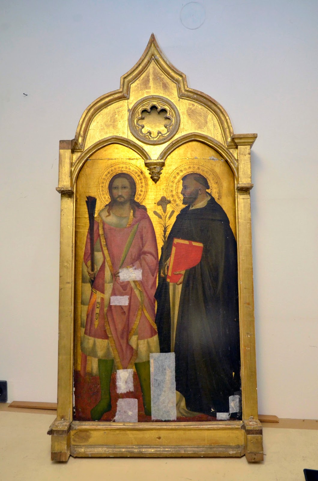 Medieval Hungary: Italian Trecento Panel Discovered in Hungary