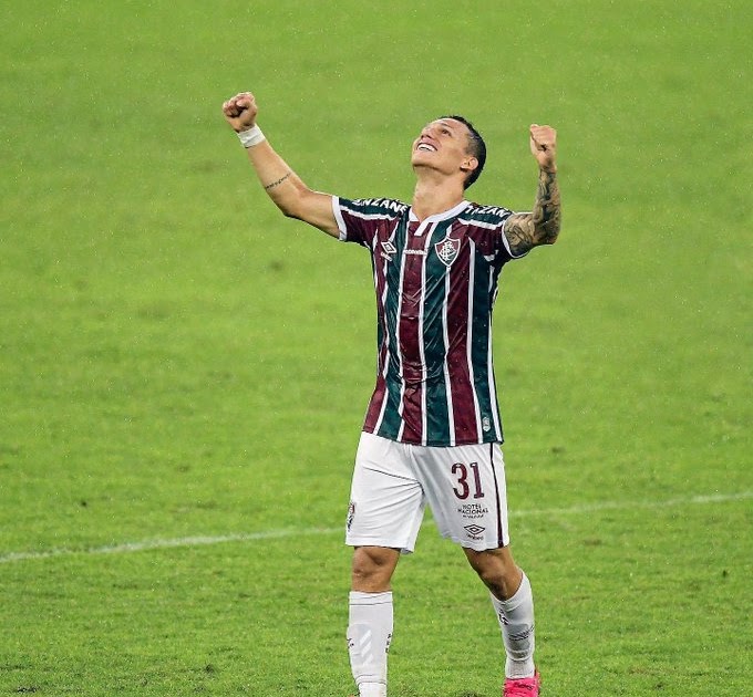 Calegari é sondado por mais um clube europeu - FLUNOMENO