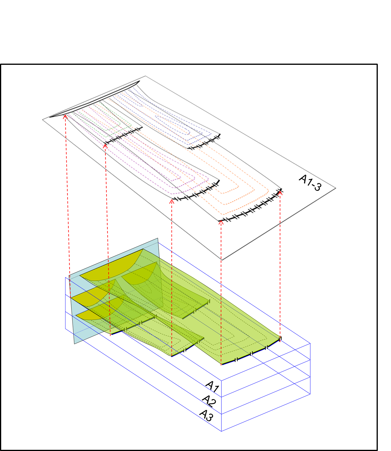 First surrender: Reservoir Map in Siliciclastic and Lenticular ...