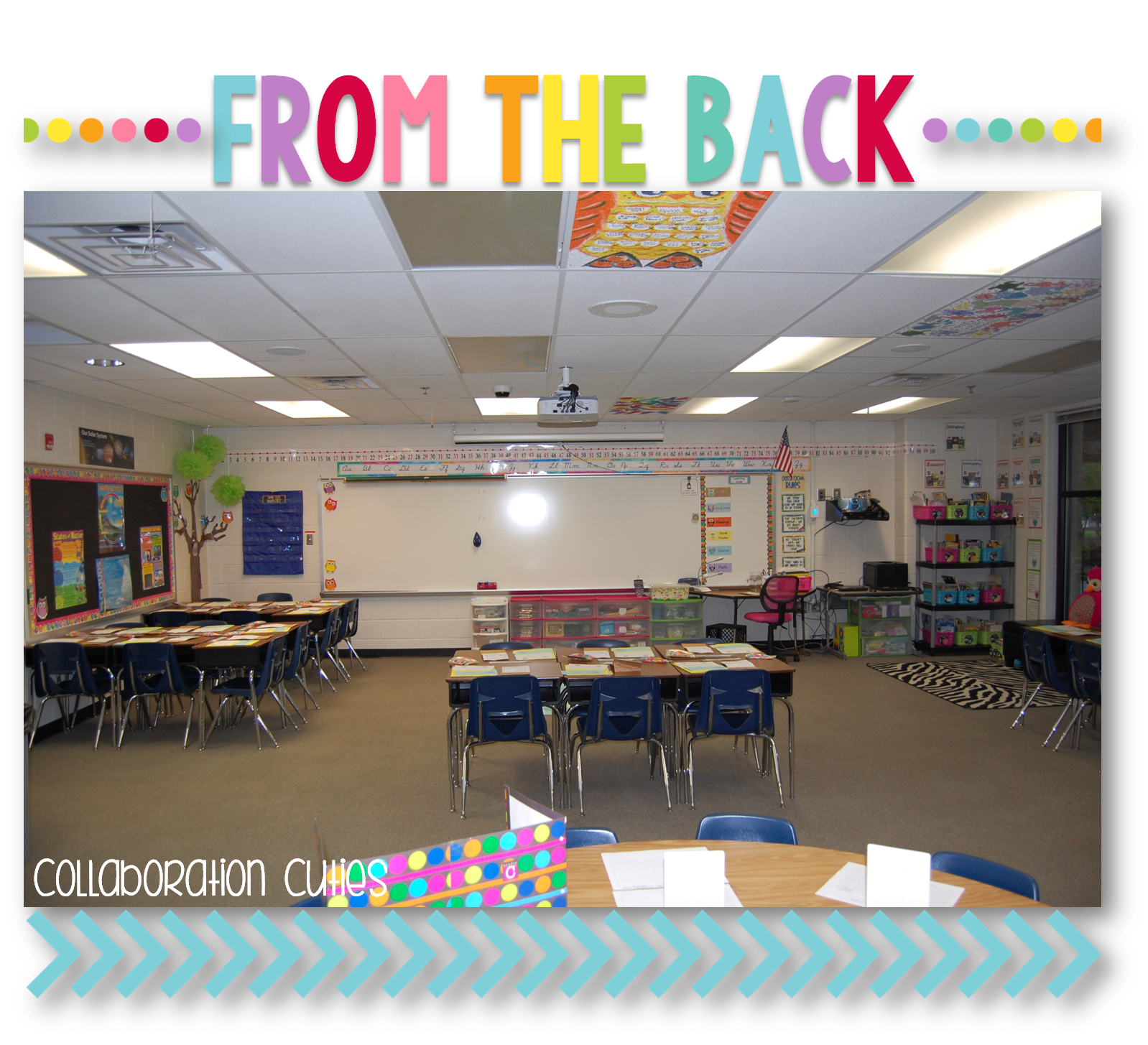 Collaboration Cuties: Classroom Reveal- Monday Made It