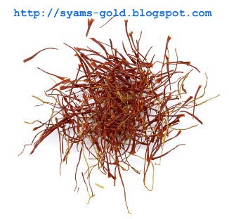 SyamSGold...Borong 4 All: ZAFARAN @ SAFFRON