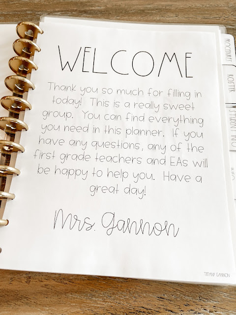 How to Effectively Plan for a Substitute Teacher | The Lemonade Stand