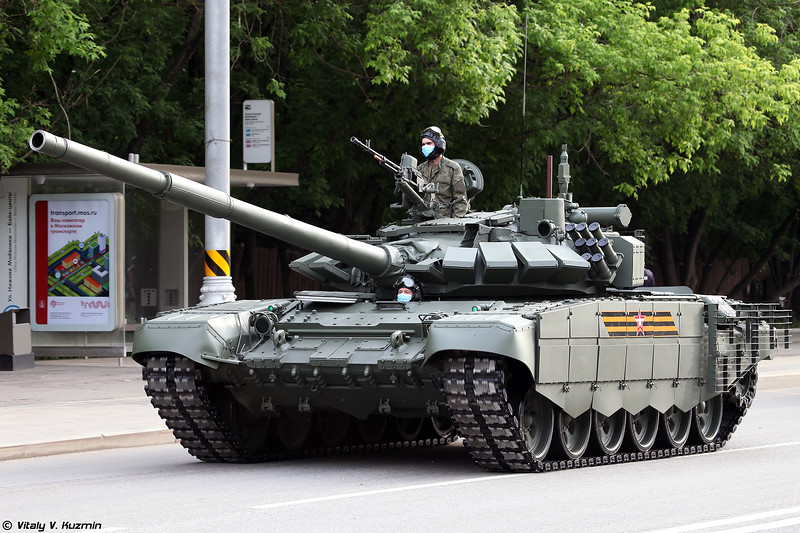 Military and Commercial Technology: "T-72B3M has become a completely ...