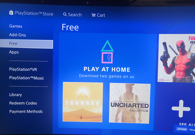 Play PS4 At Home To Get Free Uncharterd: The Nathan Drake Collection ...