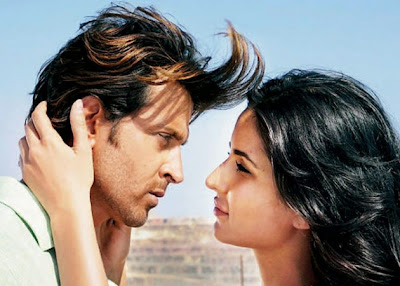 Katrina Kaif And Hrithik Roshan in Bang Bang Movie - Duul Wallpaper