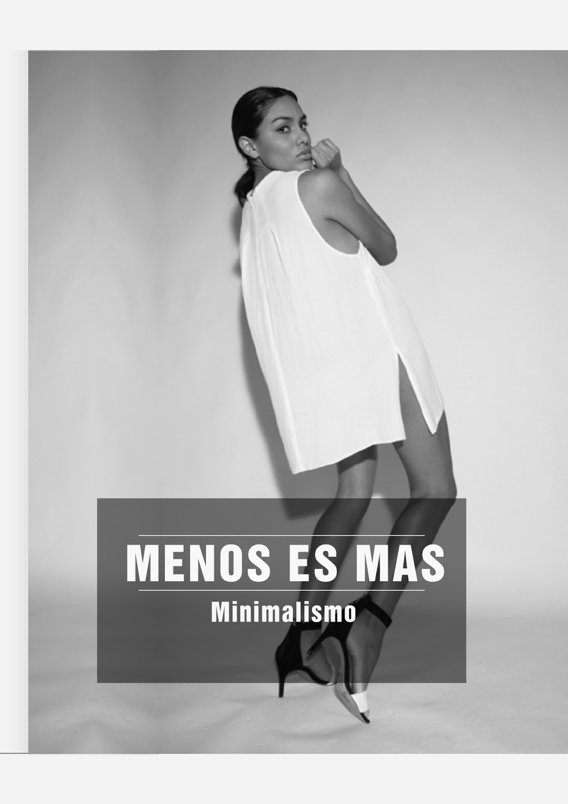 Producción de Moda: Menos es más